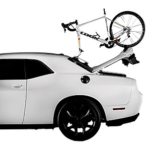 SeaSucker Talon MAX Bike Rack - Carries 1 Bike (Includes HUSKE Plugs Compatible with The Most Popular Bike Types)