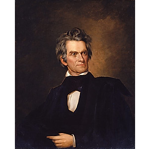 ArtDirect John C. Calhoun (1845) 8x10 UnFramed Museum Art Print Poster Ready for Framing by George Peter Alexander Healy (American, 1813-1894)