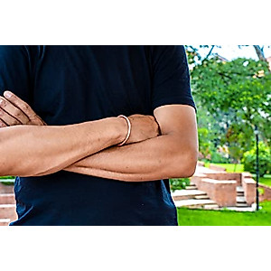 Tibetan Hand Crafted Copper Bracelet from Nepal (11)