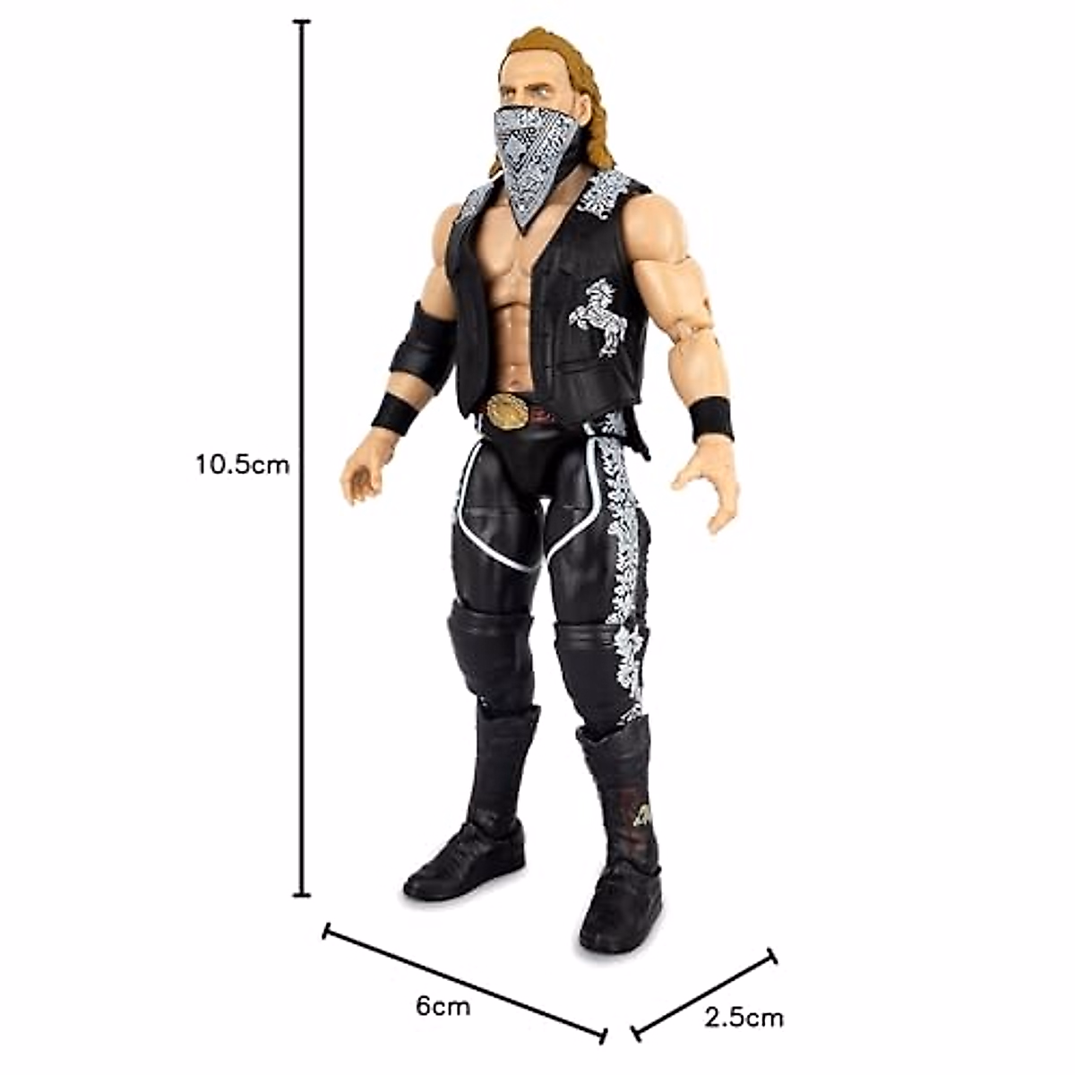 All Elite Wrestling Unrivaled Collection Hangman Adam Page - 6.5-Inch AEW Action Figure - Series 5