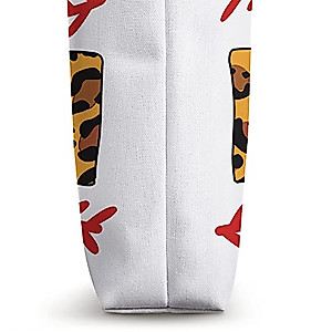 Teeball Mom Leopard Funny Tee Ball Mother's Day 2021 Tball Tote Bag