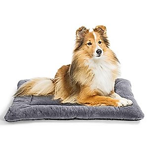 EASELAND Washable Dog Kennel Beds Super Plush Dog Pads for Dog Crates, Machine Wash & Dryer Friendly (Not for Chewer)