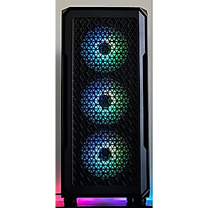 Gaming Computer Desktop Custom Gaming PC RGB Fast System 4.4 GHZ 16GB DDR4 RAM AMD RYZEN 5 Radeon Graphics 1TB SSD WiFi