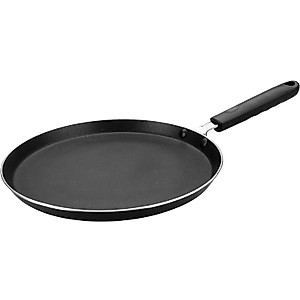 IBILI Crepe Pan Nonstick for Crepes, Tortillas, Crispy Pancake - with Bakelite Handle, Dosa Pan Non-Stick - Made in Spain (20 cm / 7.8 Inch)