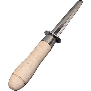 TIKUSAN Professional Oyster, Clam and Shellfish Shucking Knife 3.8" Total Length 8.3" Made in Japan