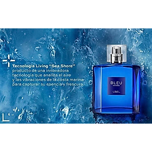 L'bel BLEU INTENSE 100ml - Fragrance for Men Eau de Toilette