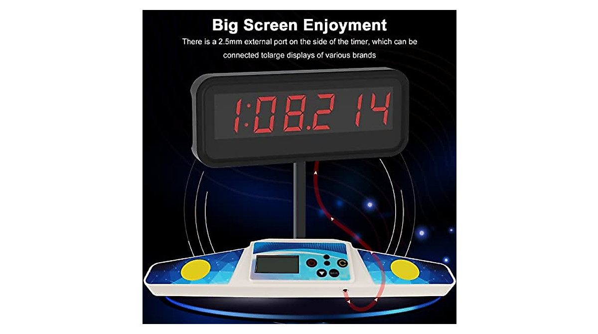 Professional Speed Cube Timer for Timed Competitions