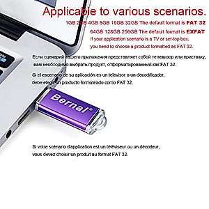 10pcs/Bag High Speed Pendrive USB Flash Drives Metal Thumb USB 2.0 Business use USB Disk On Key (2GB, Black)