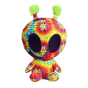 Aurora® Interstellar Galactic Cuties™ Supernova Light Up Alien Stuffed Animal - Cosmic Companions - Illuminating Fun - Multicolor 8 Inches