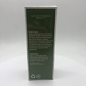 100% Aloe Vera Gel - Pure Aloe Vera Gel, Cooling & Soothing for Face and Skin - Organic Aloe Vera Gel for Sunburn Relief, Natural Hydrating Aloe Gel, Cold Pressed Aloe Vera Gel - Face Moisturizer