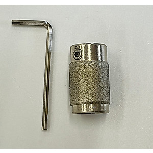 3/4 Inch Diamond Grinder Bit for Stained Glass Tool and Supplies