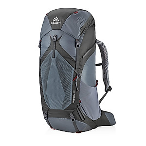 Gregory Mountain Products Men's Paragon 68 Backpacking Backpack , Smoke Grey, Medium/Large