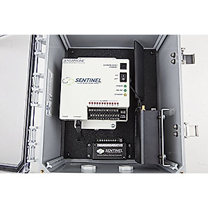 Sensaphone Sentinel with 4G Verizon Cellular Modem and Solid Door Enclosure