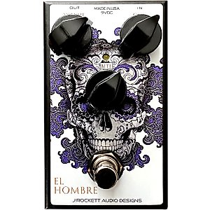 J. Rockett Audio Designs El Hombre Overdrive Pedal