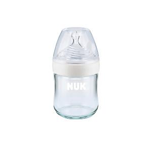 NUK Simply Natural Glass Baby Bottles