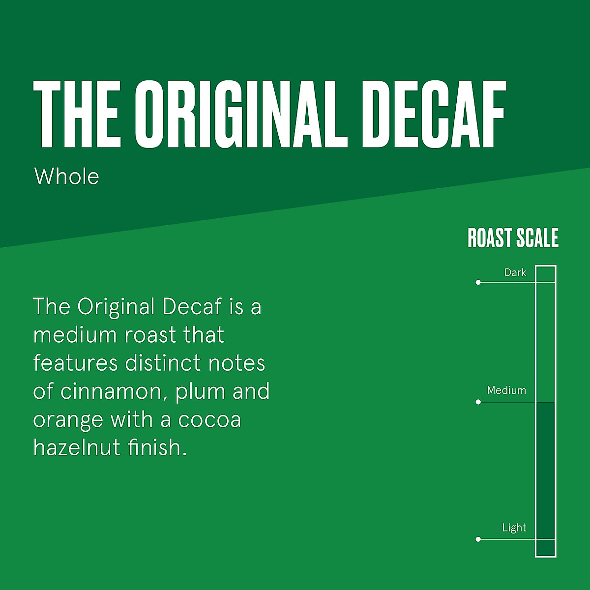 The Original Whole Bean Decaf Coffee, Medium Roast, 12 Oz, Bulletproof Keto Friendly 100% Arabica Coffee, Certified Clean Coffee, Rainforest Alliance, Sourced from Guatemala, Colombia & El Salvador