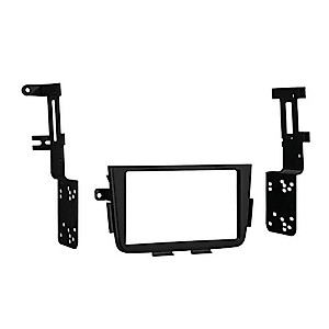 Compatible with Acura MDX 2001 2002 2003 2004 Double DIN Aftermarket Stereo Harness Radio Install Dash Kit