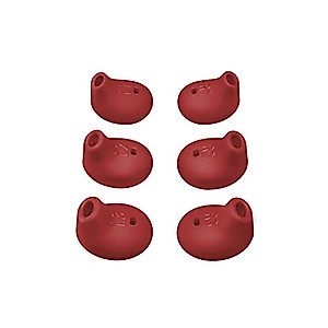 Samsung Active InEar Headphones for Universal/SmartPhones - Retail Packaging - Red - EO-EG920LREGUS