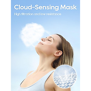 Funight KN95 Face Masks for Adults 50 Pack, 5 Layer Black Disposable Dust Face Mask,Filter Efficiency≥95% Safety Breathable Mask