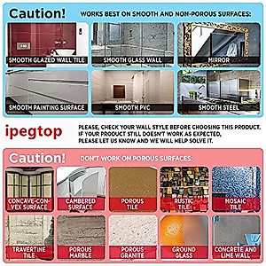 iPEGTOP L-4 Strong Suction Cup Shower Caddy Bath Shelf Storage, Combo Organizer Basket for Shampoo, Soap, Conditioner, Razor Bathroom Accessories - Rustproof Stainless Steel, Chrome