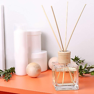 KEILEOHO #8 Reed Spline 65 Feet x 3/16 Inches Cane Webbing for Weaving, Cane Webbing for Chair Repair, Strong Permeable Cane Webbing Roll for Winding, Modeling, Decoration, Weaving, Aromatherapy