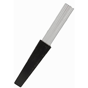 Nippon Latin Percussion 5" x 12" Metal Guiro with Scraper Instrument