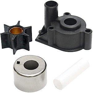 Water Pump Kit Fits Mercruiser Alpha One/Mercury 2-Stroke Outboards Replaces 46-96148Q8 18-3517