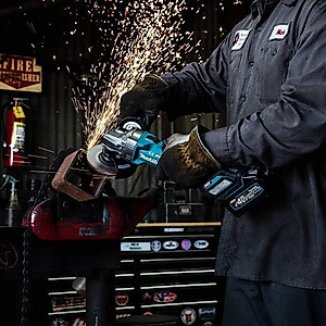 Makita Xgt 40V Max Angle Grinder Kit 4 1/2” / 5 inches