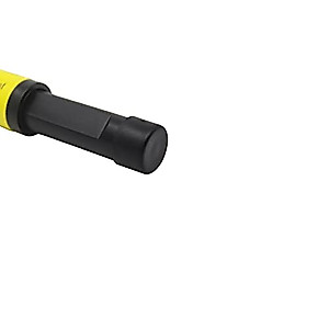 K Tool International 70550 Automotive Glass Fiber Sanding Pen with Extra Sanding Point for Garages, Repair Shops, and DIY, 20,000 + Fibers per Tip, Portable, Black