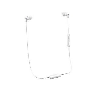 Panasonic Bluetooth Earbud Headphones with Microphone, Call/Volume Controller and Quick Charge Function - RP-HJE120B-W - in-Ear Headphones (White)