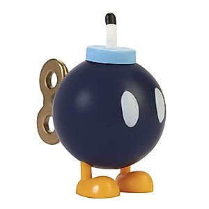 Super Mario Bob-Omb 2.5" Collectible Toy Action Figure
