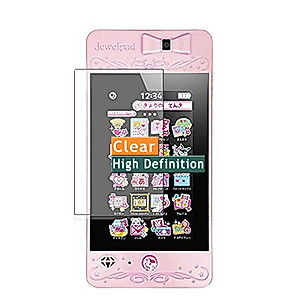 Vaxson 3-Pack Screen Protector, compatible with Sega Toys Jewel Pet Jewel Pad 62.5/110.5 / R0.5 TPU Film Protectors Sticker [ Not Tempered Glass ]