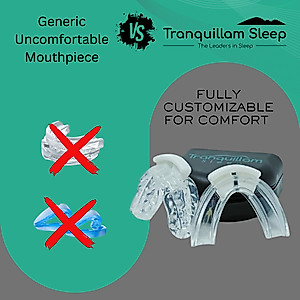 Tranquillam Sleep Custom Molded Mouthpeice