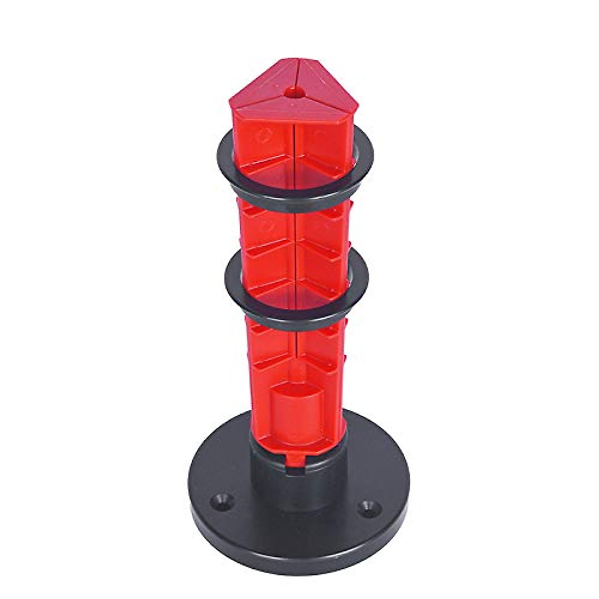 The New Cylindrical Adjustable Helix Tower Fletching Jig Straight and Helix Tool with Scale for DIY Archery Arrows Suitable for Multi-Size Arrows
