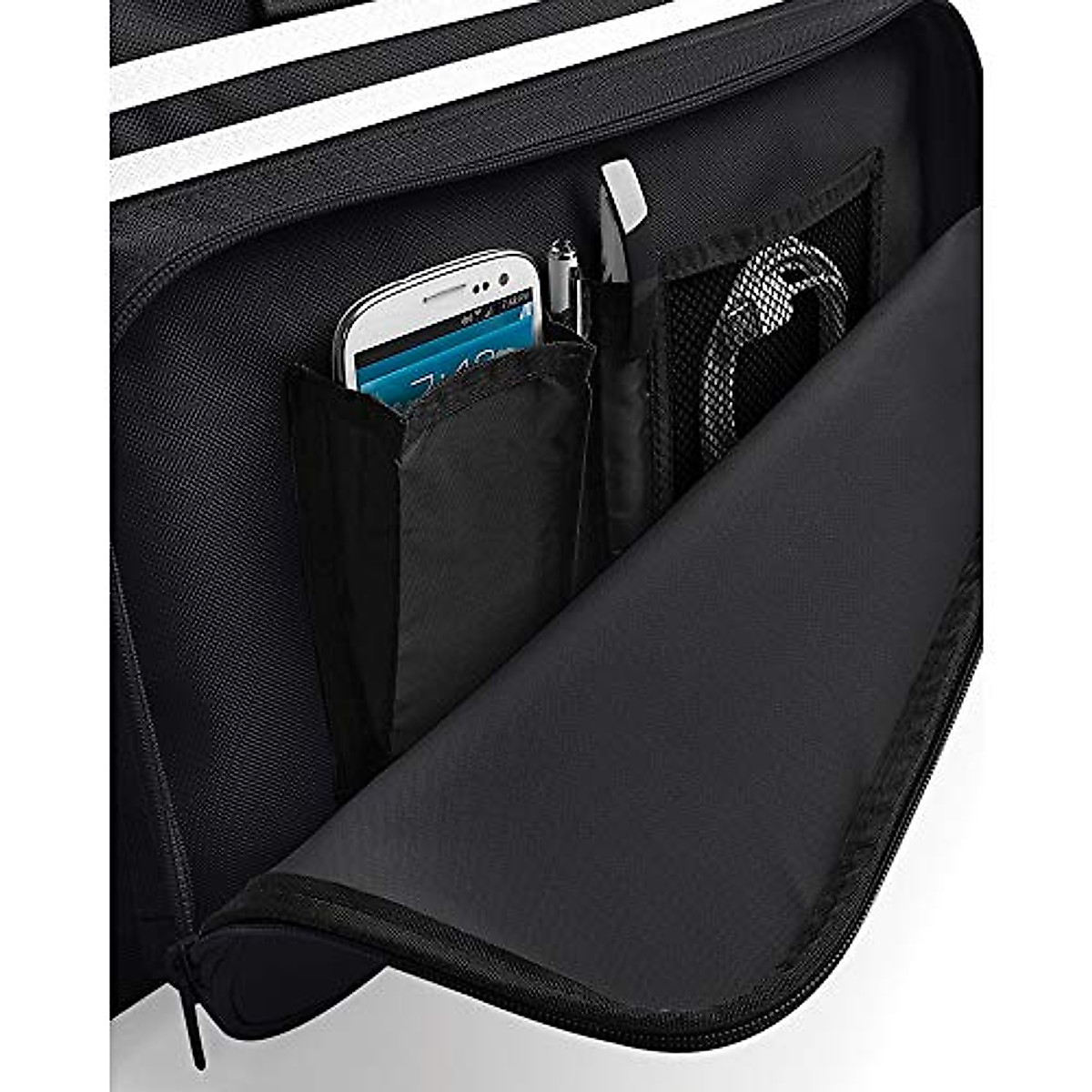 Bagbase Retro Bag (23 Liters) (One Size) (French Navy/White)