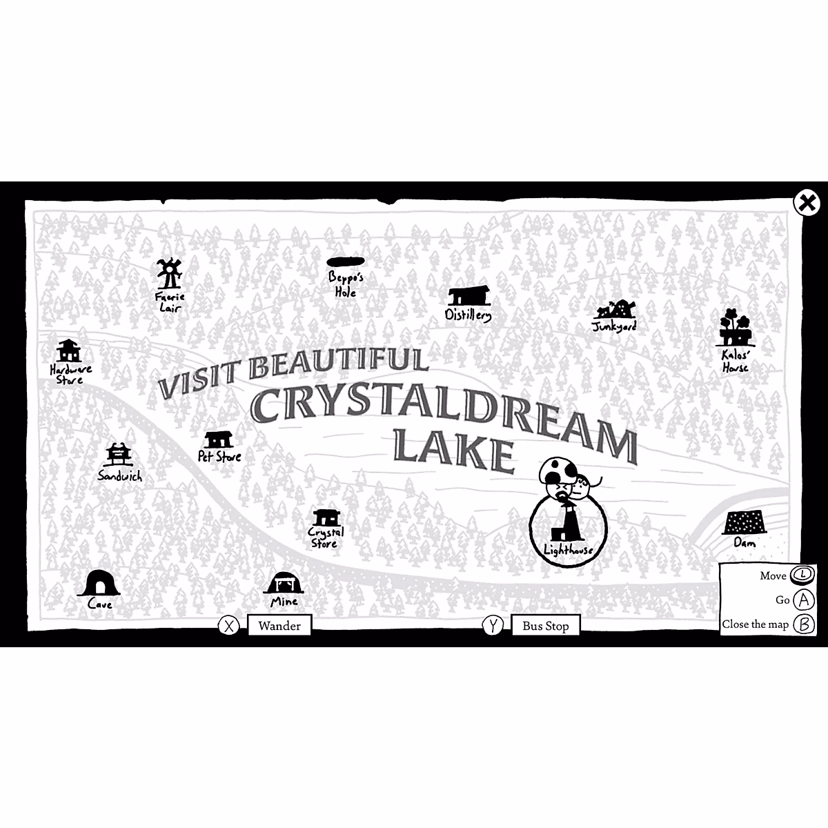 Shadows Over Loathing for Nintendo Switch