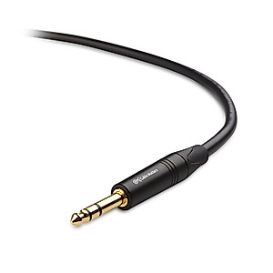 Cable Matters 6.35mm (1/4 Inch) TRS to XLR Cable 6 ft Male to Female (XLR to TRS Cable, XLR to 1/4 Cable, 1/4 to XLR Cable)