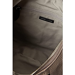 Rebecca Minkoff MAB Croissant Hobo Deep Taupe One Size