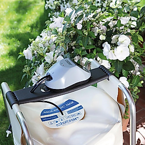 Claber Aqua Magic Solar Drip Irrigation System, Automatic Solar Watering System for Outdoor Plants, up to 20 Plants Solar Irrigation System for Garden, Solar Powered Drip Irrigation System, no Faucet