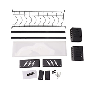 Flatware Drainage Rack, Neat Keeping Decorative Wall Mounted Simple Installation Rust Proof Iron Plastic Tableware Drainage Holder for Kitchen (Bowl Holder Chopsticks Holder Spoon Holder)