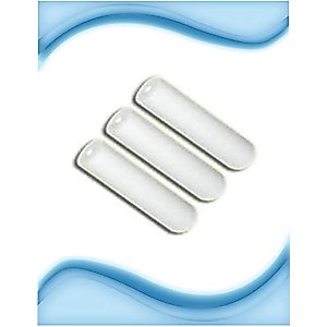 Three GE GXWH01C, GXRV10ABL, GX1S01C, GXSV10C, GXSL03C, GX1S15C, FXWTC, FXUSC, FXWPC & FXWSC Compatible Water Filters - 2.5 x 10 Inch - 5 Micron Dirt, Rust and Sediment Replacement Cartridges - by CFS