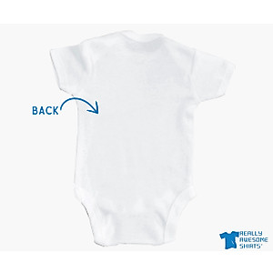 Dubai United Arab Emirates Skyline Retro Style One Piece Baby Bodysuit, 12 Months White