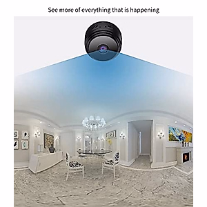 Baoyuteda Mini Spy Camera Wireless Hidden ,1080P WiFi Camera for Home Indoor Outdoor Security Nanny Cams