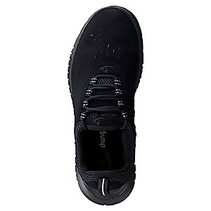 Chung -Shi- Duflex Trainer Unisex- Sneaker (XXL / 10-10.5 US Men, Black)