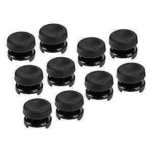 Joystick Heighten Cover, Convenient Joystick Cover 5Set Silicone for Game Machine Gamepad