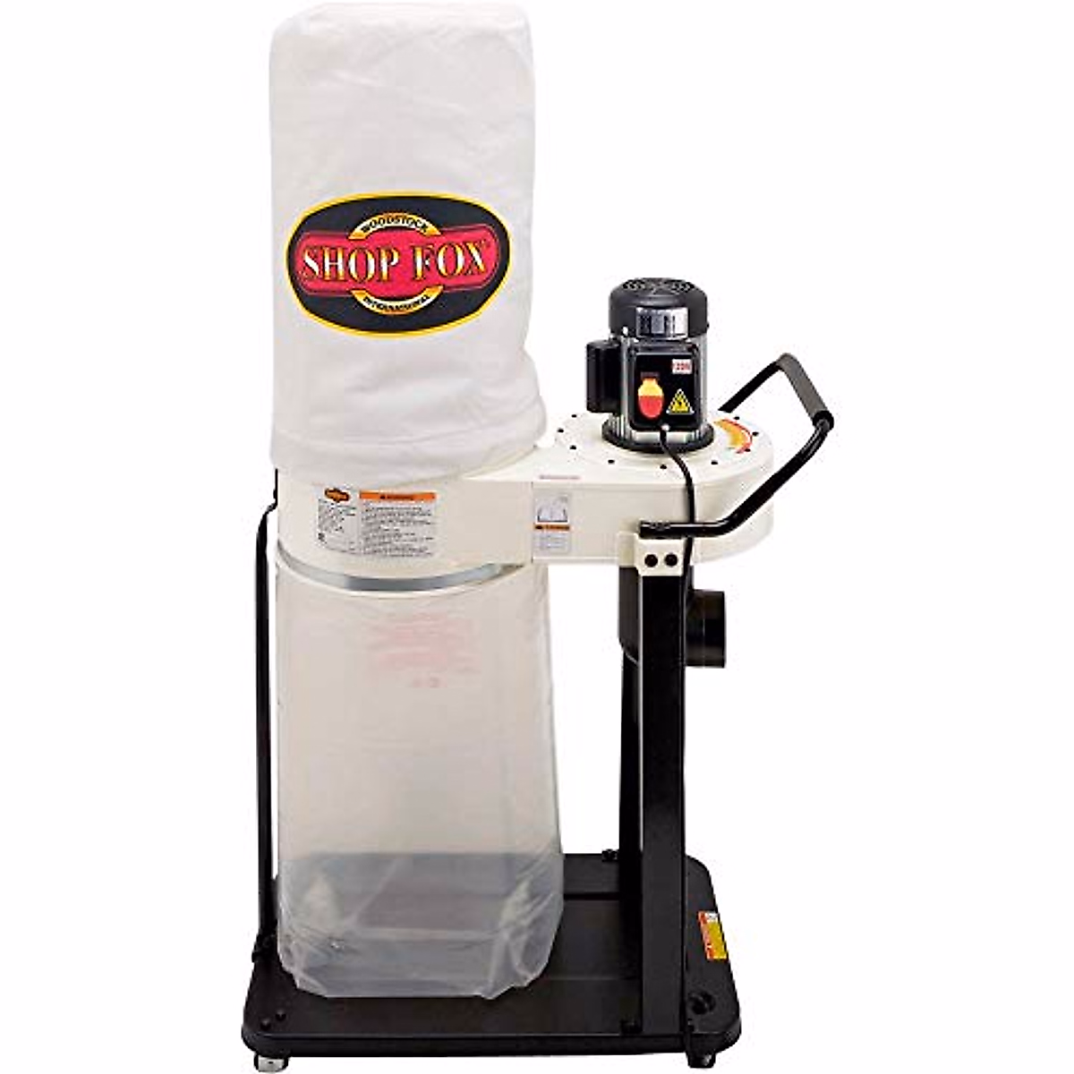 SHOP FOX Portable W1727 1 HP Dust Collector