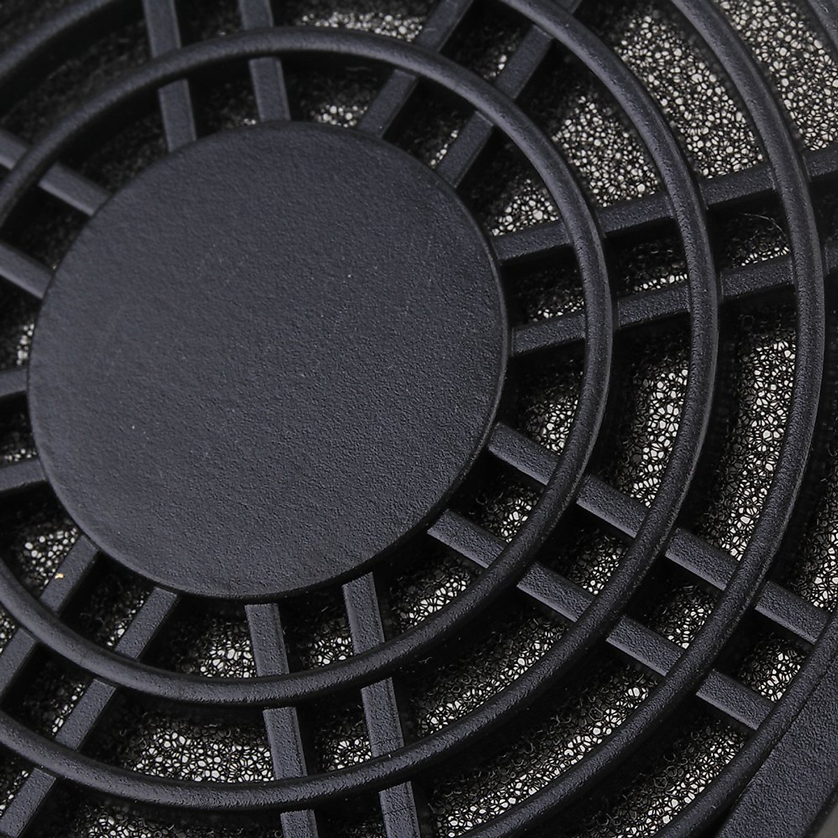 VNDEFUL 5PCS 85mm Computer Dustproof Fan Protector Dust Filter Cover Grill