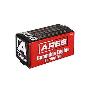 ARES 15003 - Engine Barring Tool for Cummins - Makes Engine Rotation Easy - Use with Cummins B and C Series Diesel Engines and Use with Dodge Pickup 5.9-Liter Diesel Engines