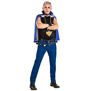 Fun Costumes Adult Yu-Gi-Oh Duel Master Costume | Yugioh | Yami Yugi | Duel Master Anime Character Cosplay Outfit - Multi-colored - Large