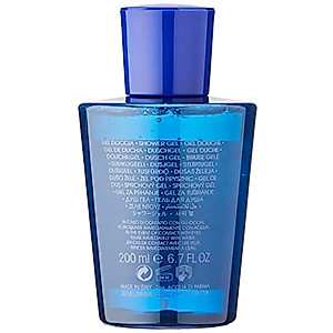 Acqua Di Parma Blu Mediterraneo Bergamotto Di Calabria Exhilarating Shower Gel, 6.7 Ounce